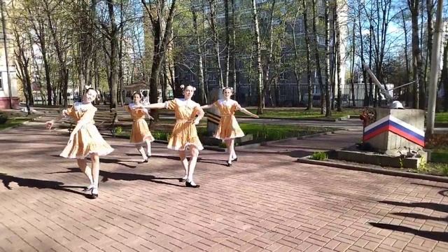 Солнечный ветер в честь Дня Великой Победы.mp4