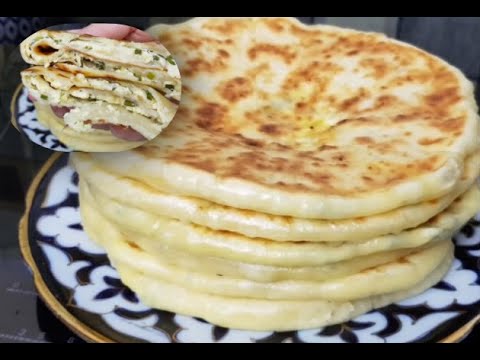 Вкуснейшие хачапури с сыром, творогом и зеленью от деда Щукаря