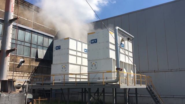 Успешная работа градирен NCT на промышленном предприятии