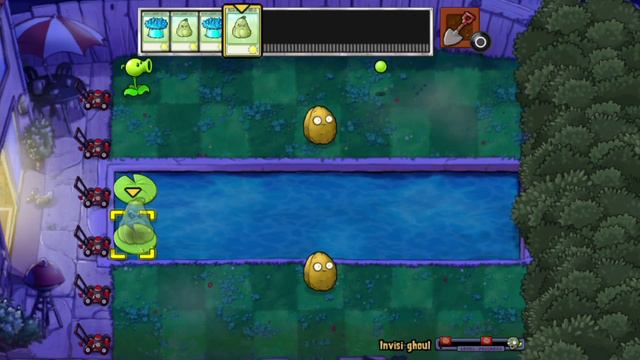 16-Plants vs Zombies. Мини игры 1-6, прохождение, с получением трофеев