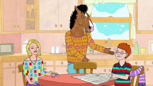 Конь БоДжек / BoJack Horseman - 1 сезон 13 серия