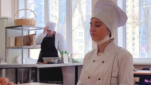 Инклюзивная практика в ЦОПП — Повар