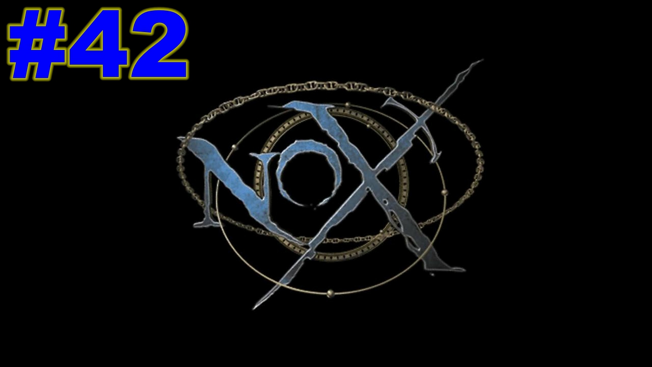 ▶Nox. Игра за Мага. Глава 9: Поход через Мрачное Болото. #42