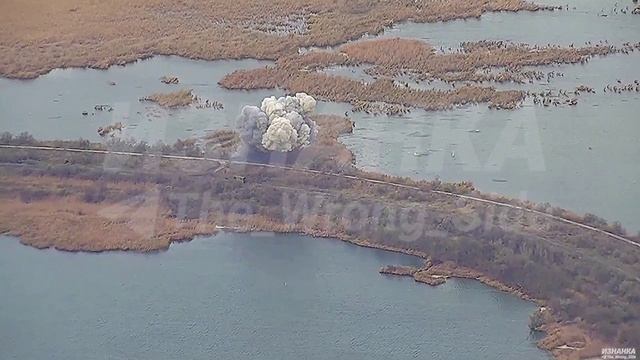 Уничтожение РЛС СТ-68УМ ВСУ