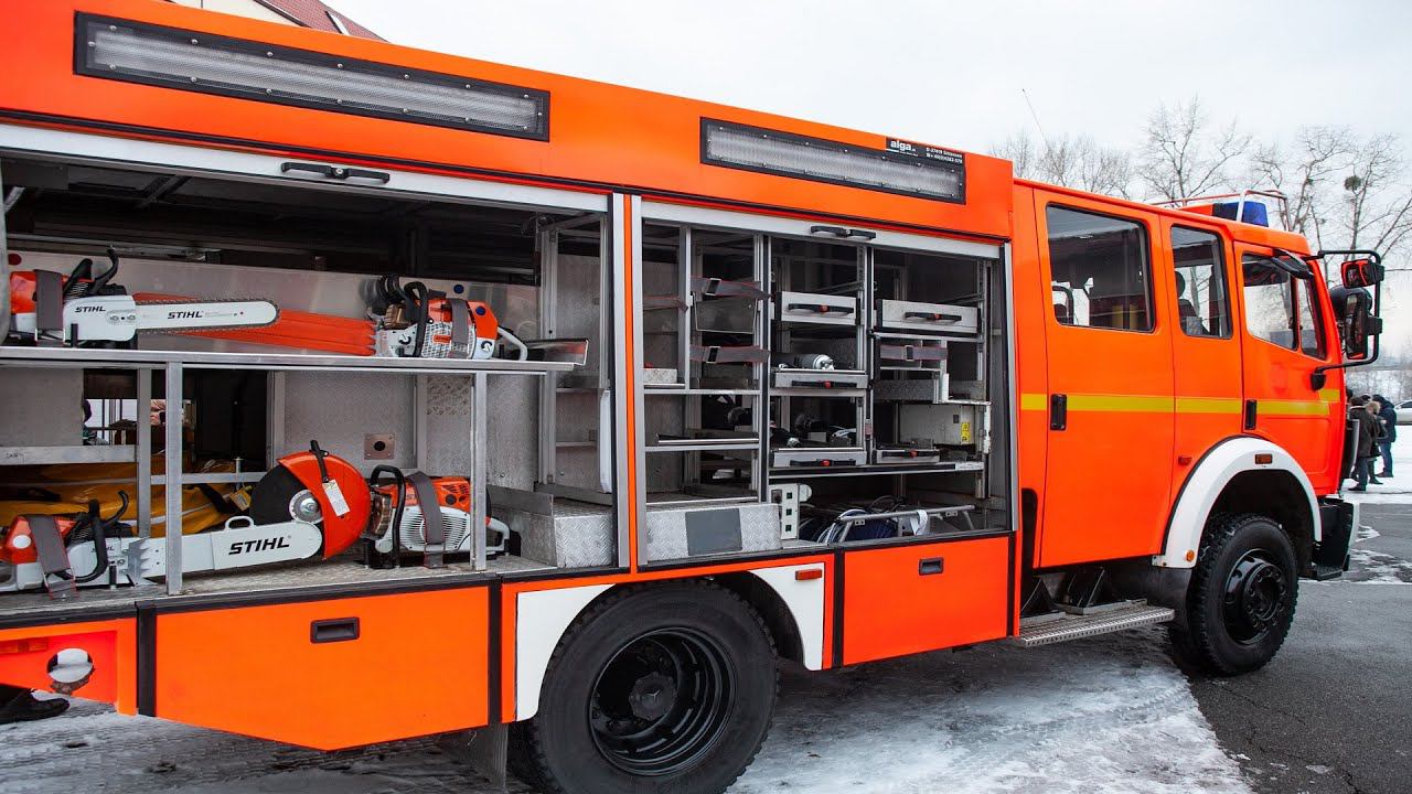 Пожарно-спасательный тренажер