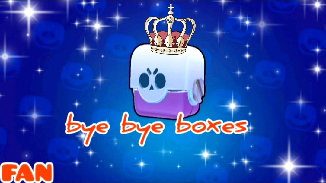 Возможно последнее открытие сундуков Бравл Старс ?