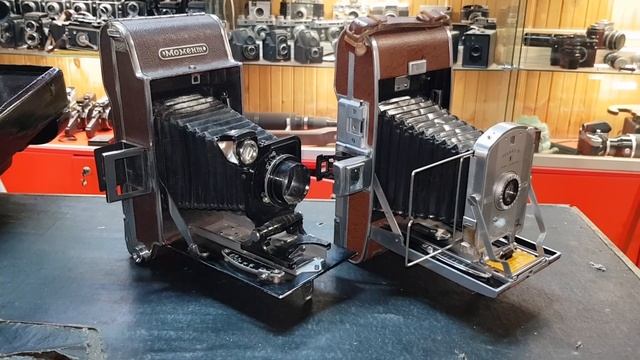 Palaroid 95 camera и Фотокамера Момент