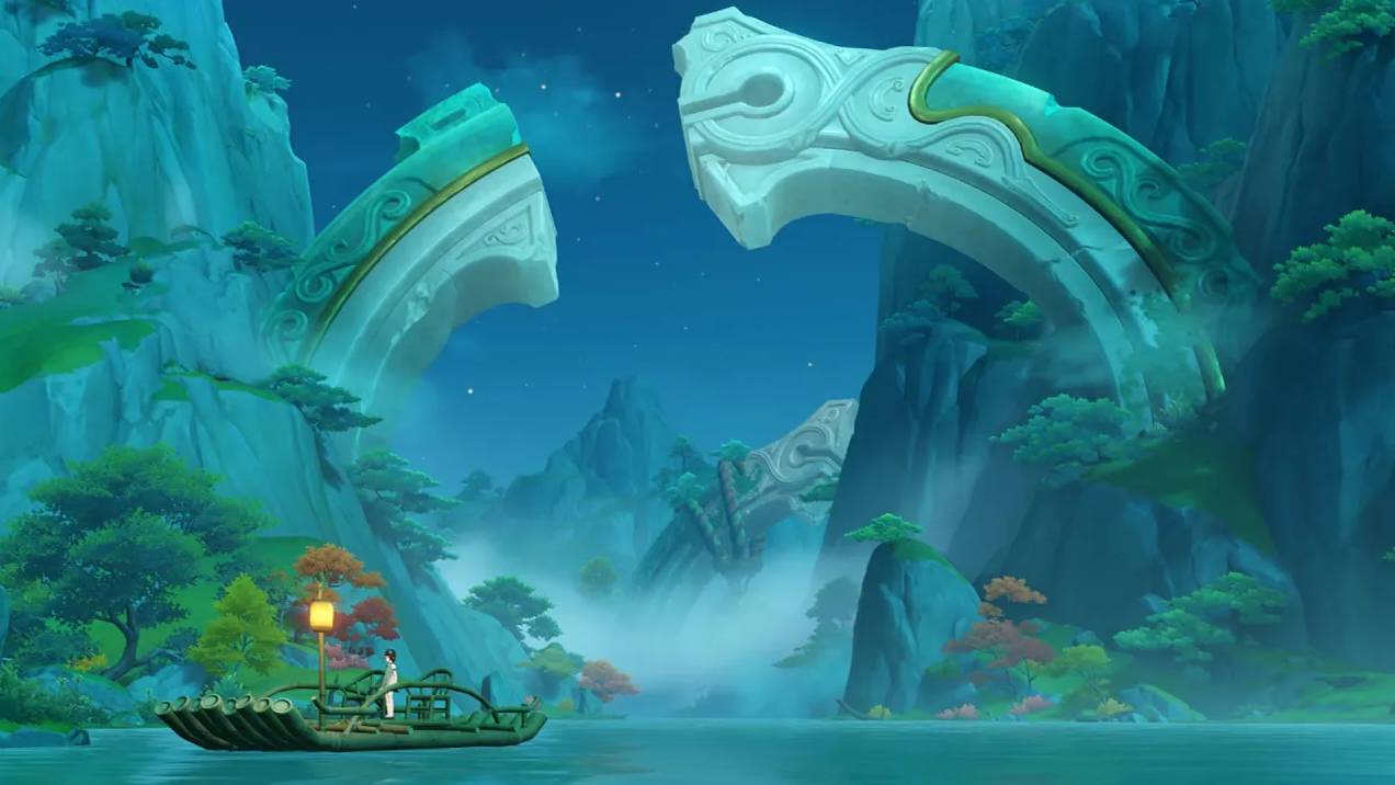 Ли Юэ. Верхнее ущелье Чэньюй. Задание "Странствующая обитель"