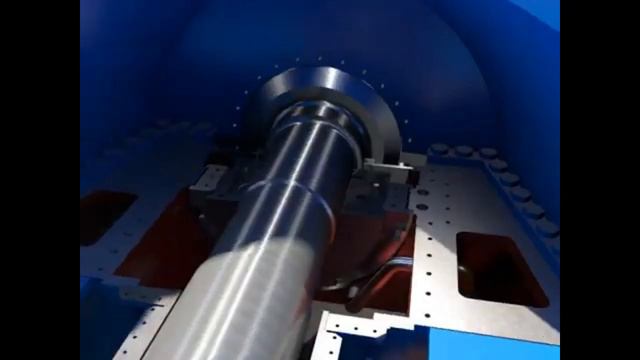 Технология сборки паровой турбины