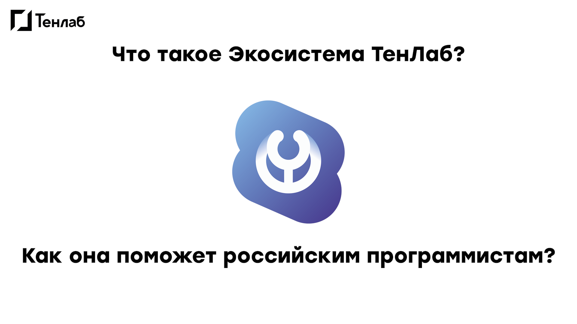 Что такое Экосистема ТенЛаб и как она поможет российским программистам?
