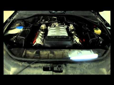 Заливка масла IDEMITSU в AUDI Q7