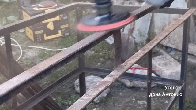 Шлифование с модулем УШМ системы Мультимакс 18В Интерскол.