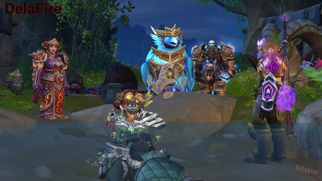 World of Warcraft: The War Within - Катсцены: Адельгонн