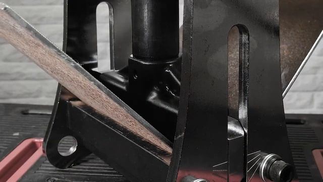 Шиногиб гидравлический ШГ-200 NEO (КВТ) для гибки электротехнических шин на плоскость