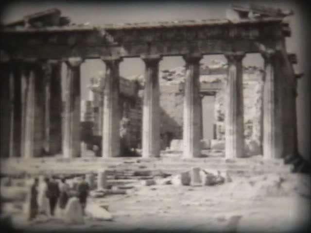 История. Древний мир. Архитектура Древней Греции