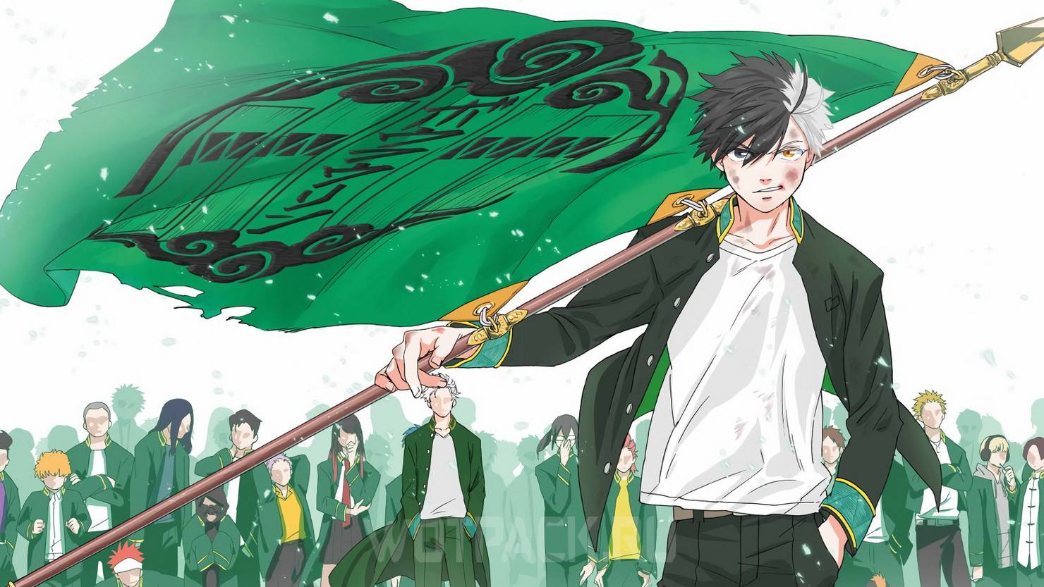 Аниме Ветролом – 1 сезон 12 серия / Wind Breaker