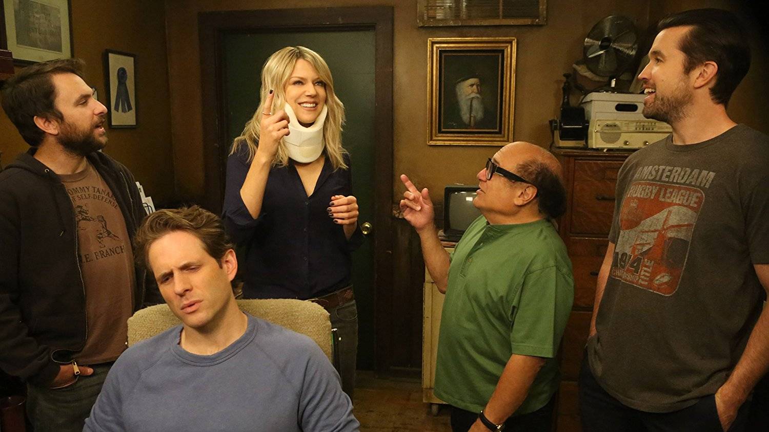В Филадельфии всегда солнечно - 7 сезон 11 серия / It's Always Sunny in Philadelphia