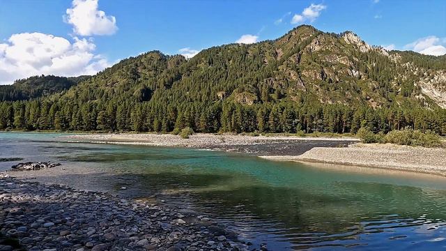 Голубые озёра Аската