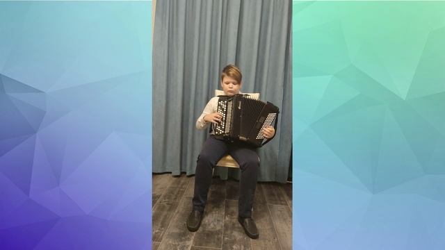 Белов Николай - Видео-презентация, Молодые дарования, Подвязьевская ДШИ