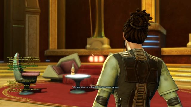 Star Wars: The old republic прохождение сюжетной линии контрабандиста часть 12