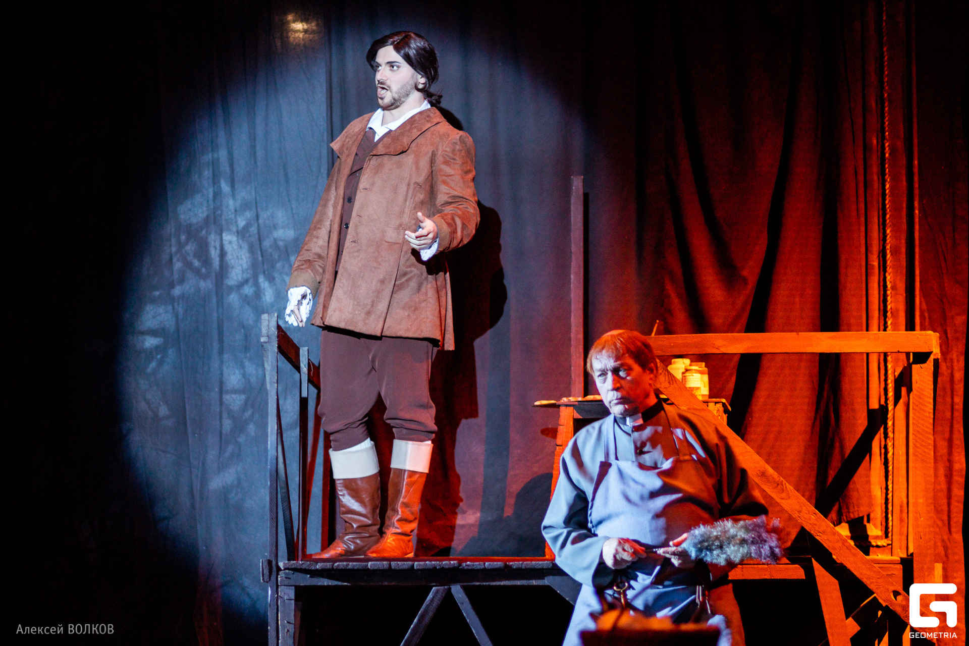 Ария Каварадосси - "Recondita armonia" / Опера "Тоска", Дж. Пуччини