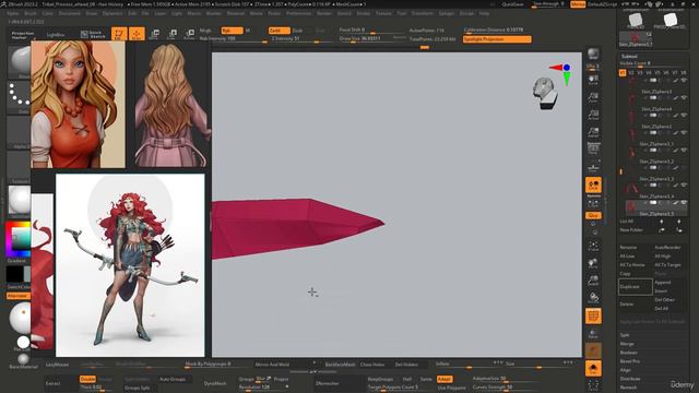 10. Adding Low Meshes