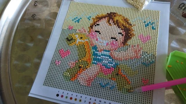 Алмазная вышивка для начинающих