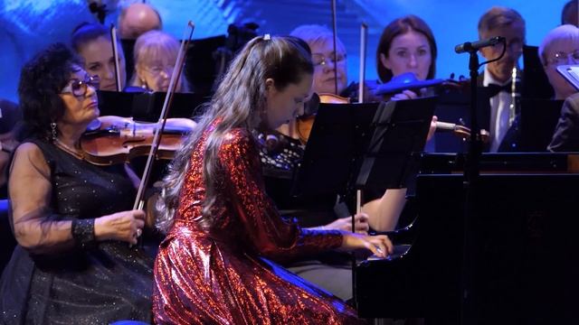 А. Аренский. Фантазия на темы Рябинина солистка Злата Тарасова муз.шк.4. преподаватель Котов Владими