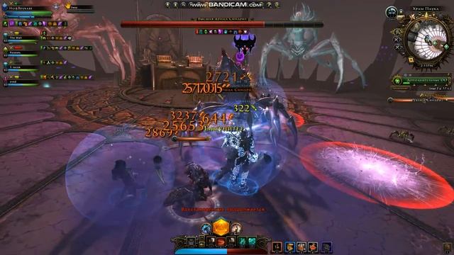 Neverwinter online (Храм паука, Высшая жрица Синдрит).mp4