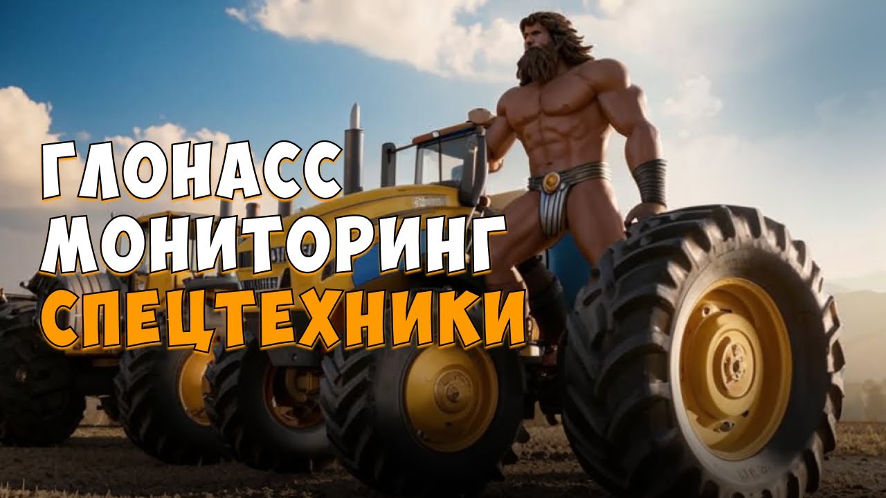 ГЛОНАСС мониторинг СПЕЦИАЛЬНОЙ техники