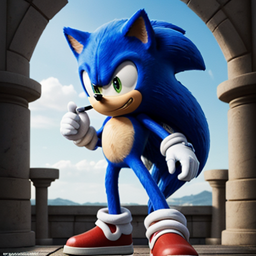 Прохождение Sonic the Hedgehog 2 : Marble без изумрудов хаоса.