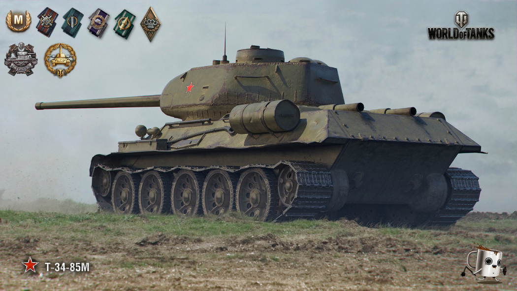 T-34-85M - Мастер