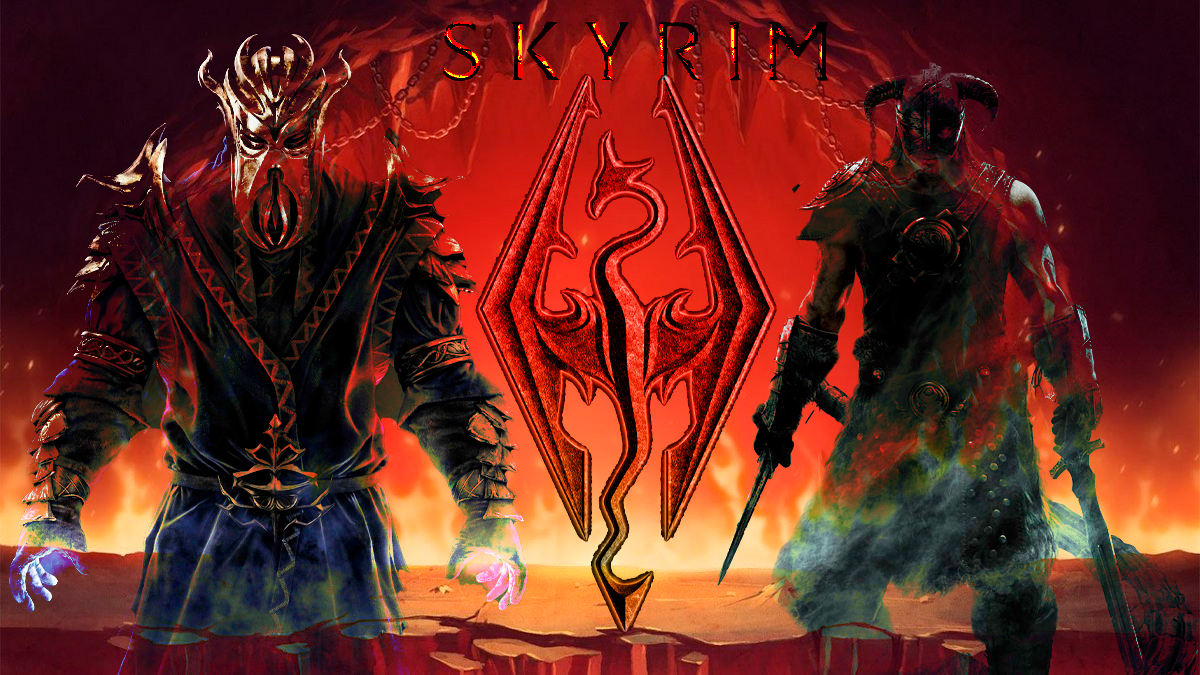 сериал Skyrim Том 10 серия 56 фальшивка драконорожденный