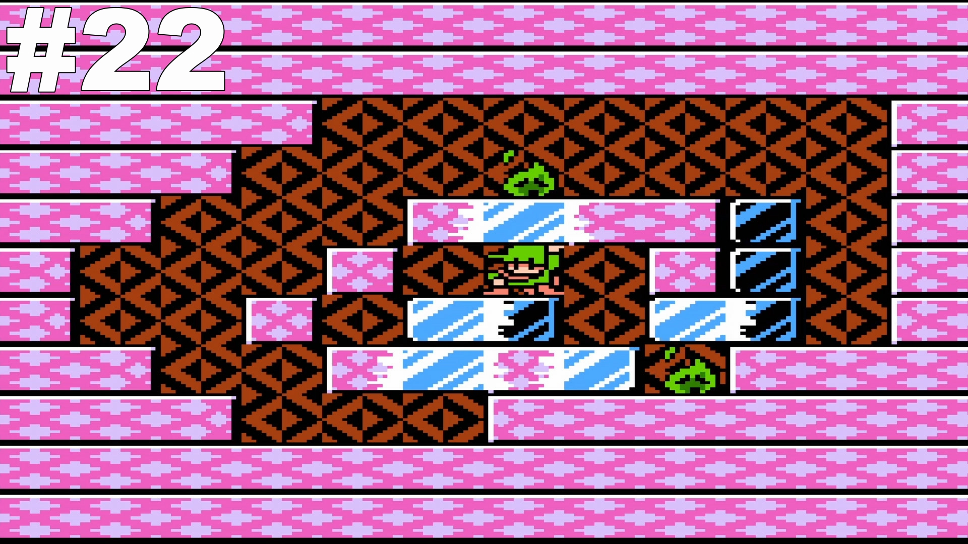 ▶Fire 'n Ice. Мир 9. Уровни 9-10. #22