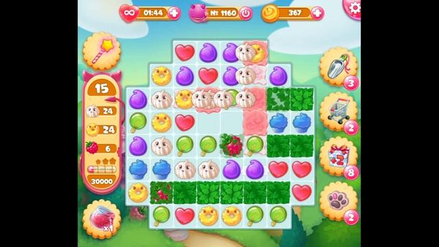 Малиновый джем как пройти сложный 1160 уровень