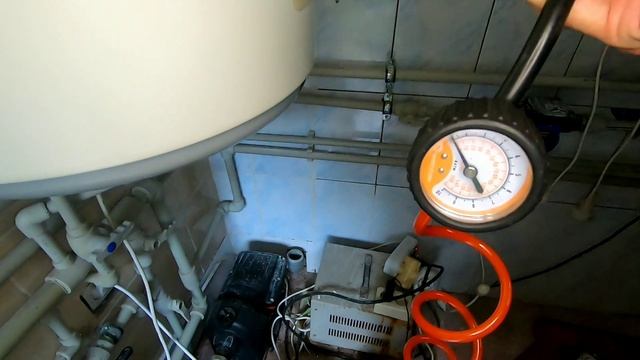 BAXI падает давление воды.