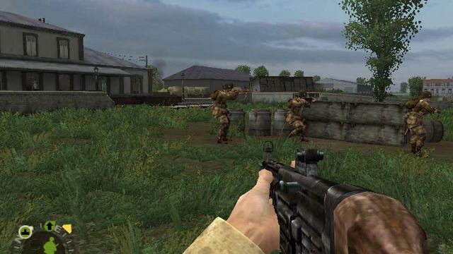 Brothers In Arms - Earned in Blood 7 часть