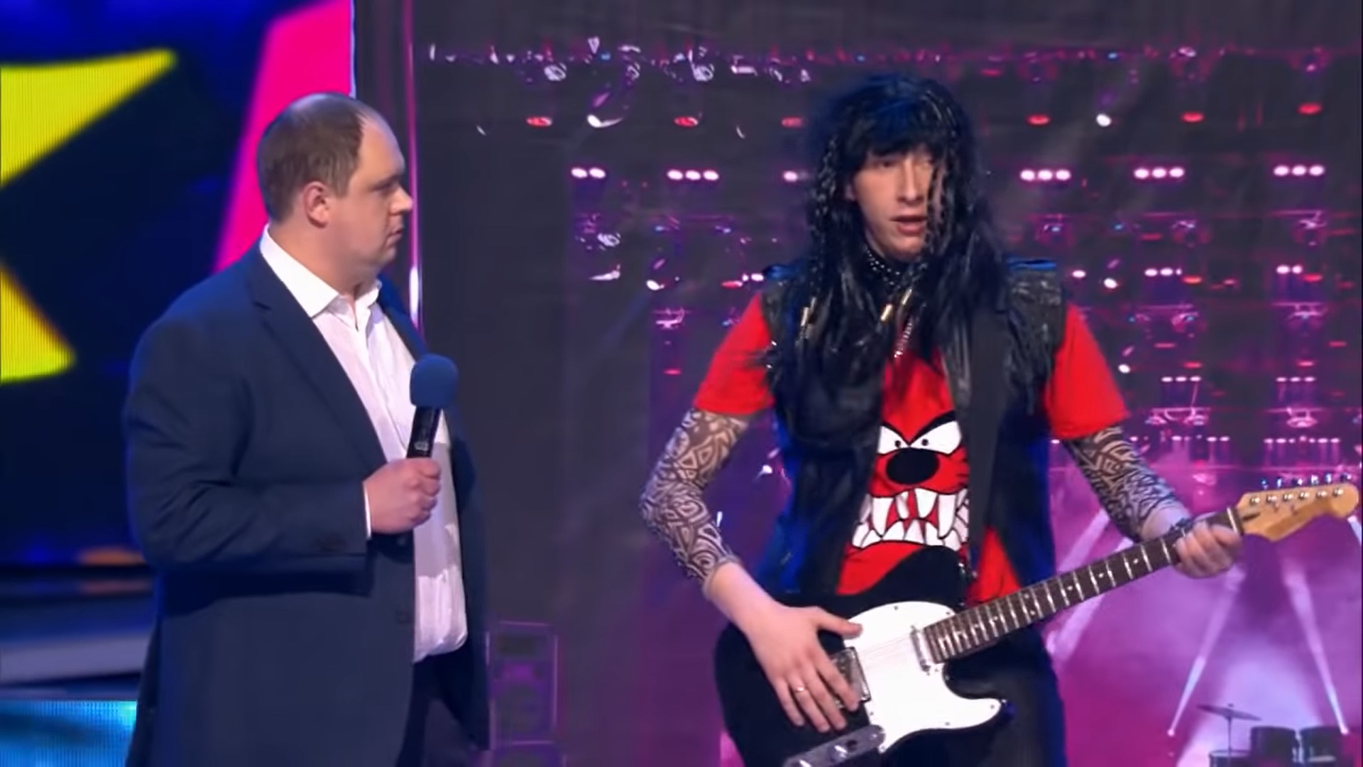 КВН 2017 Высшая лига - Русская дорога Первая 1/4 Музыкалка