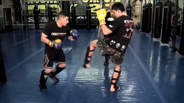 Erik Paulson STX Kickboxing Level 3