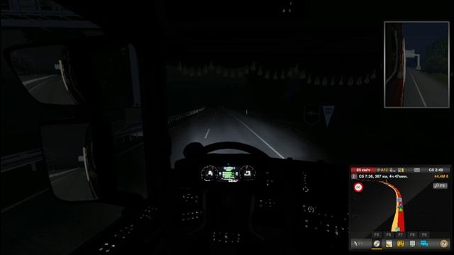 [ETS2] Как работает дальний свет в версии 1.49