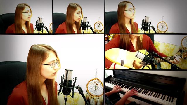 [L.A.Song + Guitar] with [Peter Piano Covers] - Don't be so serious (Low roar Cover) (2)