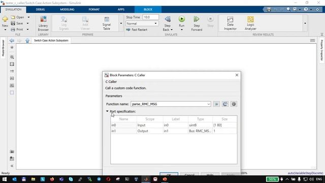03. Блок C Caller