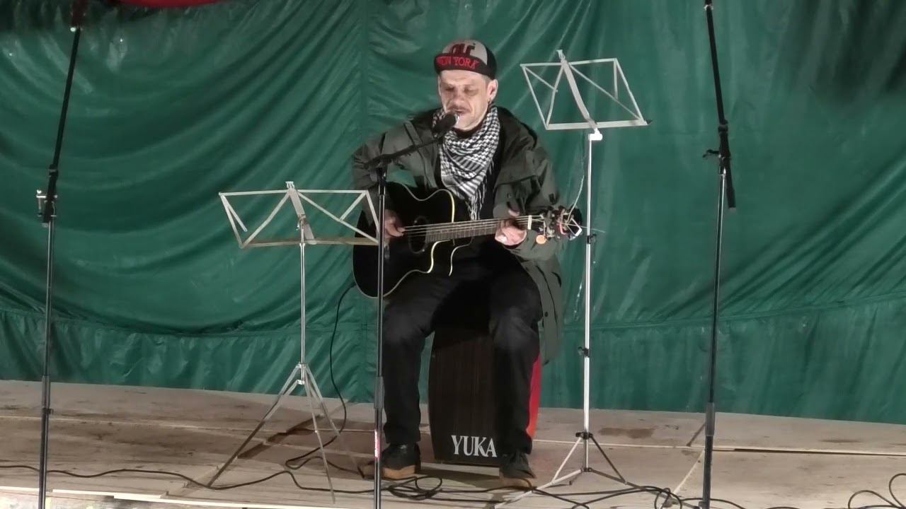 2023. Весна. Выступление Ивана Могылди на слете куста Калужский.