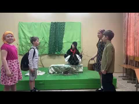 Инсценировка по рассказу В.П. Астафьева «Капалуха»