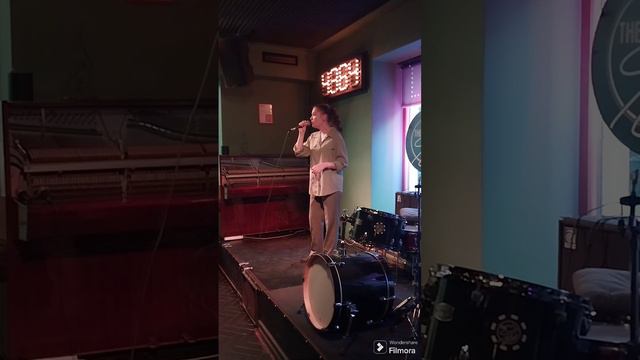 Выступила в Шляпе😎 #вокальныйпедагог #урокивокала #фальцет #микст #vocalfry #albinawhiteberry