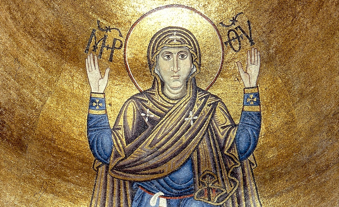 Ольга Сигизмундовна Попова. Византийское искусство. Лекция во Франции.