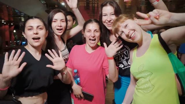 ALL STARS Russian Zumba®️ Road Show. Санкт-Петербург