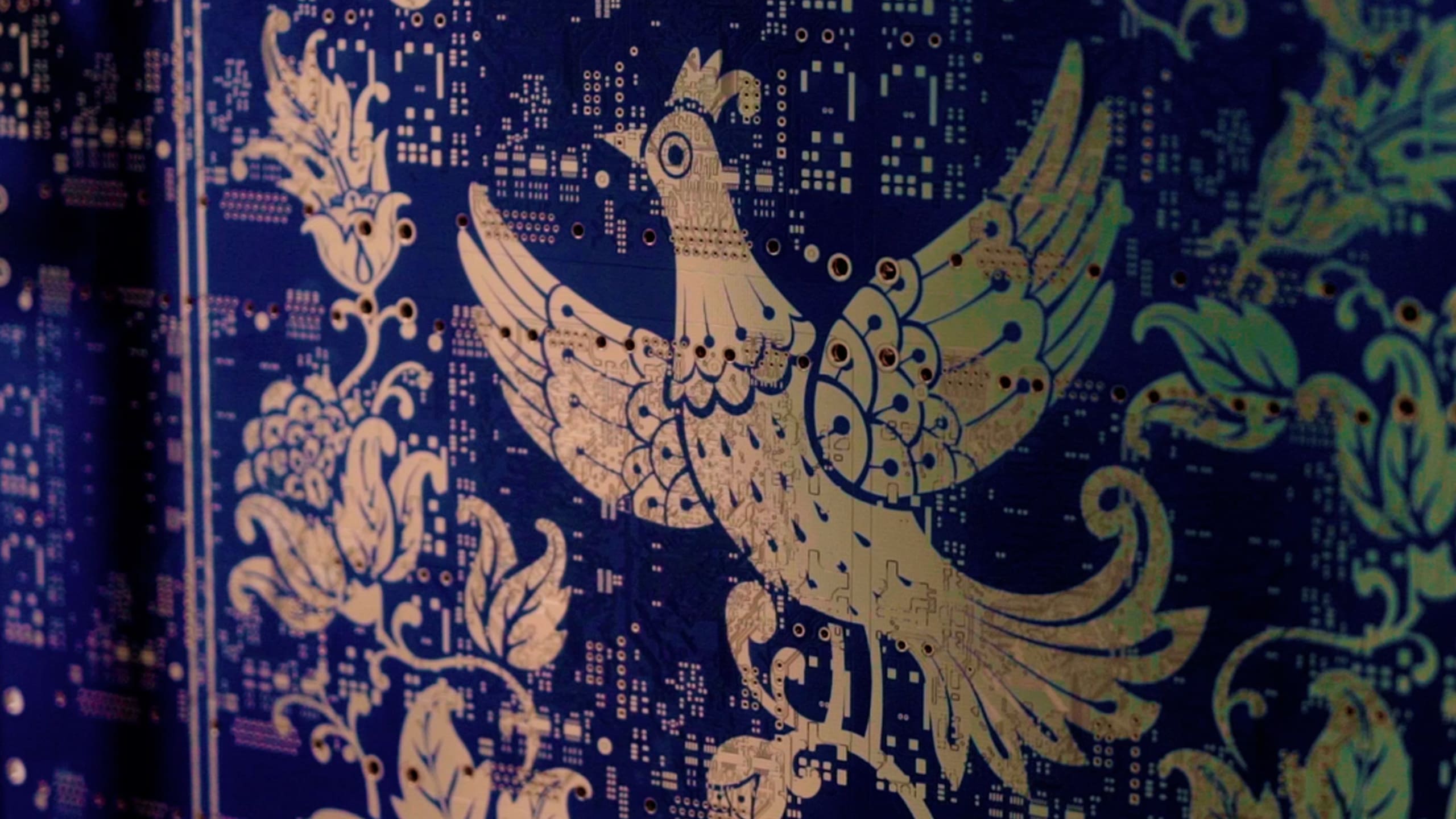 Технологии как искусство: как мы объединили печатные платы и русское народное творчество