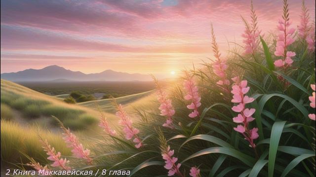 "2 Книга Маккавейская" / 8 ГЛАВА