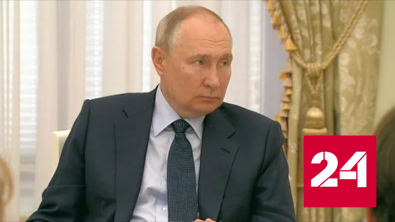 Чиновники должны ездить на отечественных машинах, заявил Путин - Россия 24